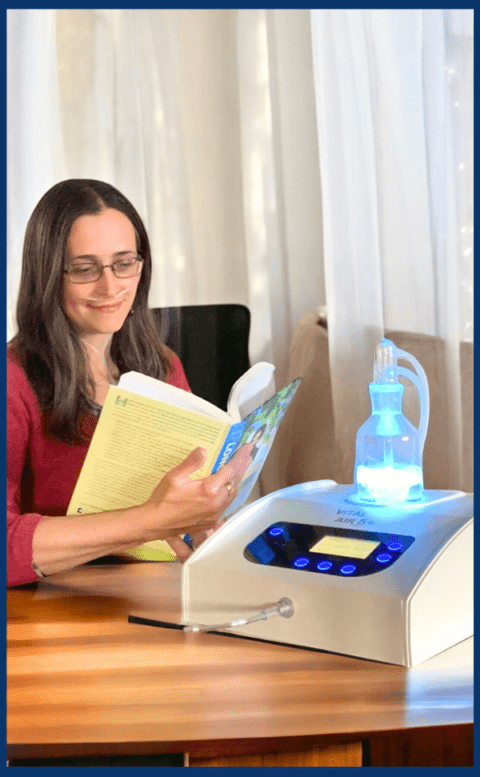 Activated Oxygen Therapy - Advanced Oxygen Therapy at Home
