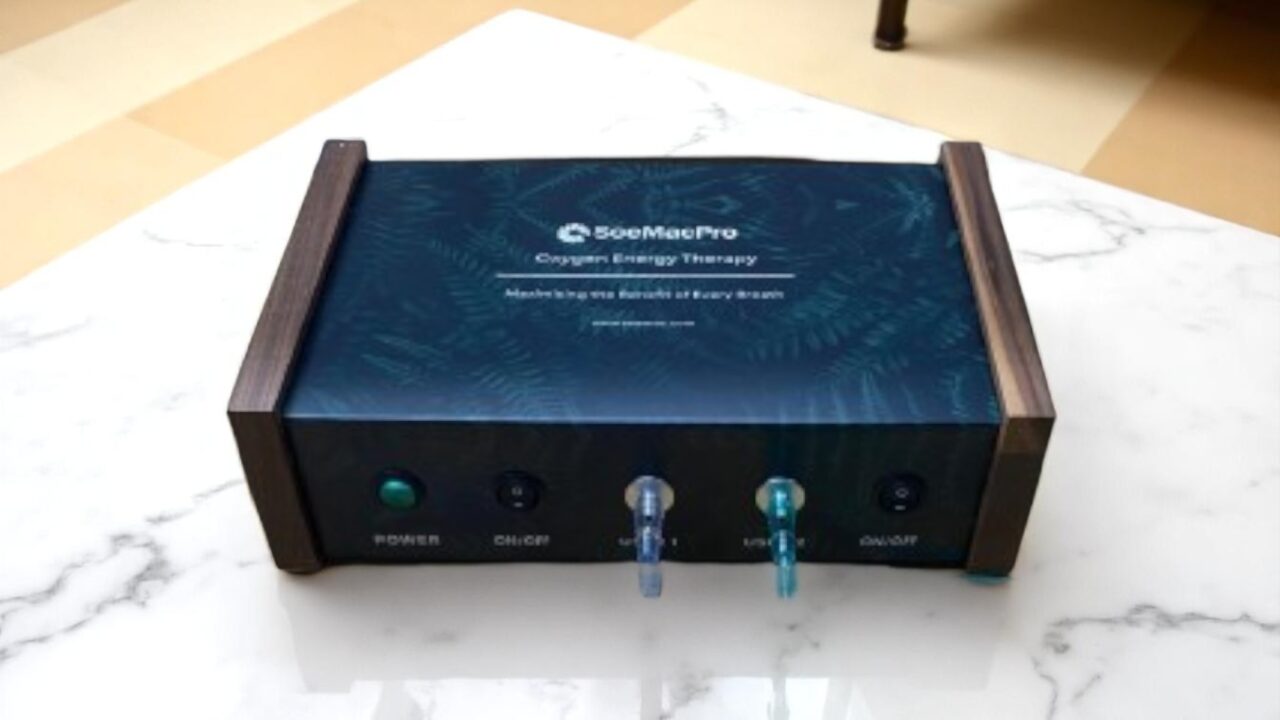SoeMac Pro - Activated Oxygen Therapy